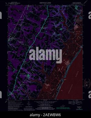 VA Bloxom 184161 1968 24000 Stock Photo - Alamy