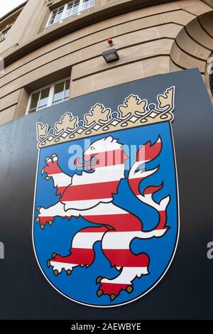 Coat of arms of the state of Hesse Stock Photo: 35065561 - Alamy