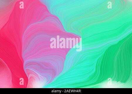 modern contemporary art with medium violet red, dark moderate pink and ...