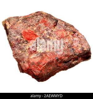 Sedimentary rock : Breccia Stock Photo - Alamy