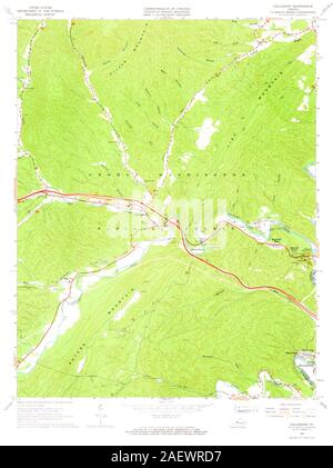 VA Callaghan 8033890 1966 24000 Inverted Stock Photo - Alamy