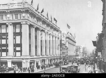 Selfridges, London - The Selfridge Building Stock Photo - Alamy