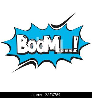 Boom Bubble Icon Image Stock Vector Image & Art - Alamy
