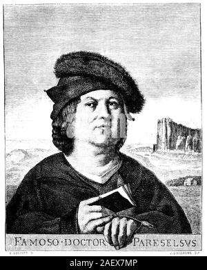 Paracelsus (Philippus Aureolus Theophrastus Bombastus von Hohenheim ...