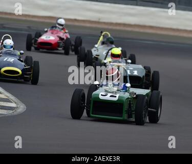Ray Mallock, Mallock U2 Mk2, HSCC, FJHRA, Historic Formula Junior Front ...