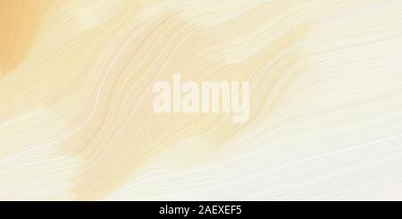 abstract waves design with bisque, antique white and white smoke color ...
