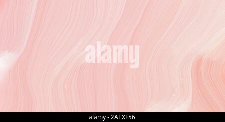 contemporary waves design with linen, burly wood and baby pink color ...