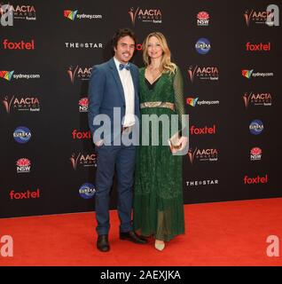 Damon Gameau & Zoe Tuckwell-Smith attending "That Sugar Film" US ...