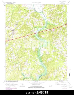 VA Clover 184588 1968 24000 Inverted Stock Photo - Alamy