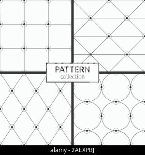 A vector illustration of four different geometrical shapes in rainbow ...