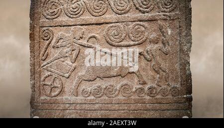 Ancient Greek Grave Stone Tomb or Funerary Stela (c5th) Hegeso Stock ...