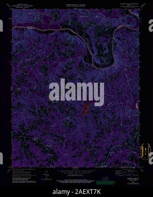 VA Conner Lake 184628 1968 24000 Stock Photo - Alamy