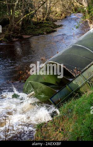 The Archimedes screw, Archimedean screw or screwpump, is a machine ...
