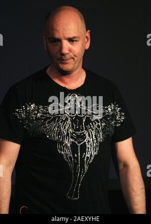 Liverpool,uk Medium Joe Power at Liverpool Epstein Theatre credit Ian ...