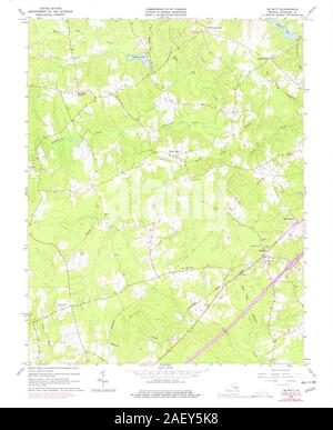 VA De Witt 184734 1963 24000 Inverted Stock Photo - Alamy