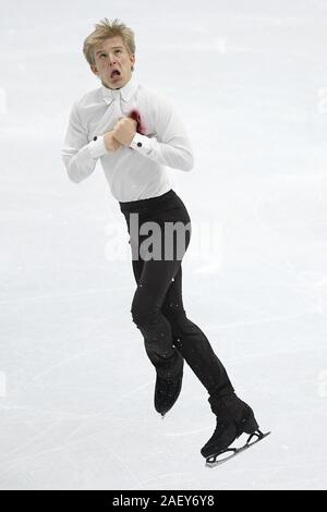 Daniel Grassl of Italy during the ISU World Figure Skating ...
