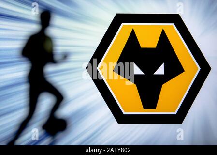 Wolverhampton Wanderers Football Club logo and players signatures Stock ...