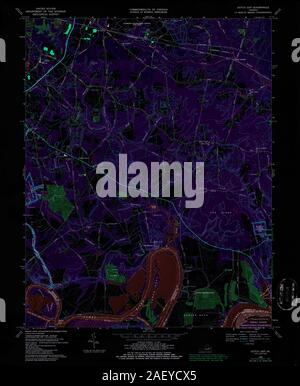 VA Dutch Gap 184821 1969 24000 Stock Photo - Alamy