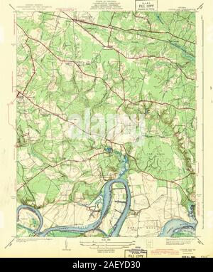 VA Dutch Gap 187399 1943 31680 Inverted Stock Photo - Alamy