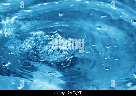 Bubbling Boiling Liquid Stock Photo - Alamy
