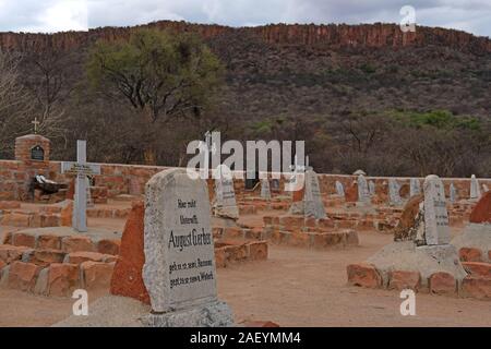 Graves in Waterberg. The Battle of Waterberg took place on August 11 ...