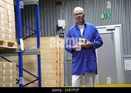 BOXHOLM 20191205Photo reportage that the last cheese in Boxholm will ...