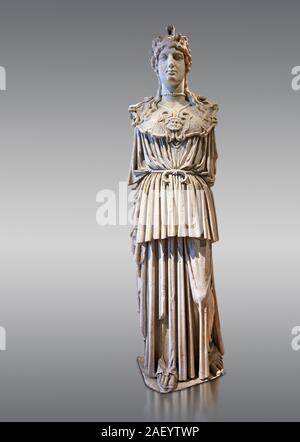 Athena Statue - Louvre Museum Stock Photo - Alamy