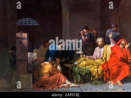 Socrates, Ancient Greek philosopher, early 20th century. Artist ...