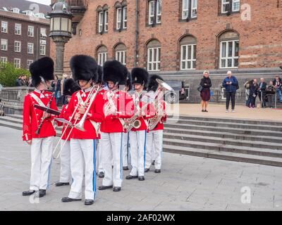 The Tivoli Guard, Copenhagen Stock Photo - Alamy