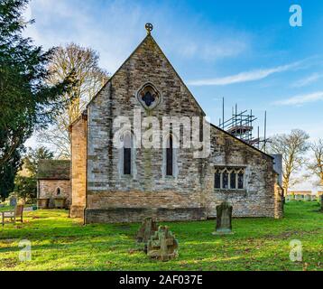 Scampton Church, Lincoln, England: The village church of St John The ...