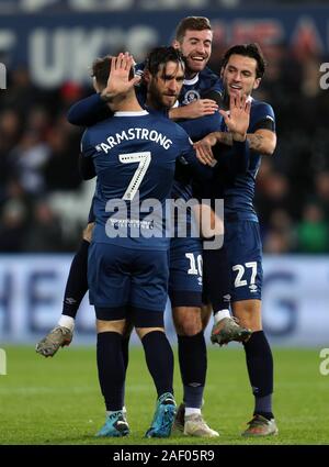 Blackburn Rovers' Danny Graham celebrates after he scores his sides ...