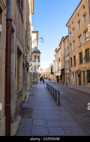 Nancy, historical district, Lorraine, France Stock Photo - Alamy