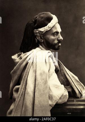 Well dressed North African man, probably Algeria Stock Photo - Alamy