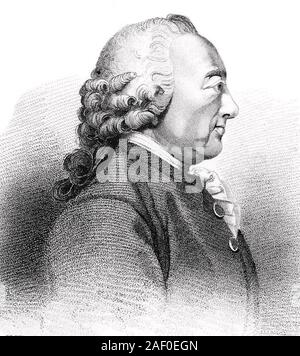 Charles Bonnet (1720 – 1793), naturalist and philosophical writer Stock ...