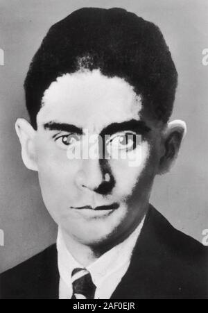 Franz Kafka (1883 – 1924) novelist and short-story writer Stock Photo ...