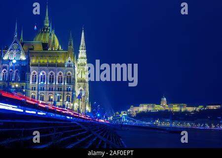 Wonderful Hungarian Parliament Building in Budapest Stock Photo - Alamy