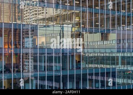 Building Reflections, Midtown, Atlanta, Georgia Stock Photo - Alamy