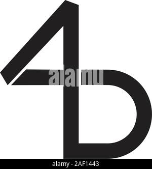 infinity overlap line art template logo logotype vector Stock Vector ...