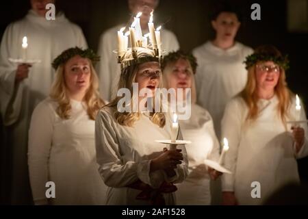 London Nordic Choir’s traditional Scandinavian ‘Sankta Lucia’ concert ...