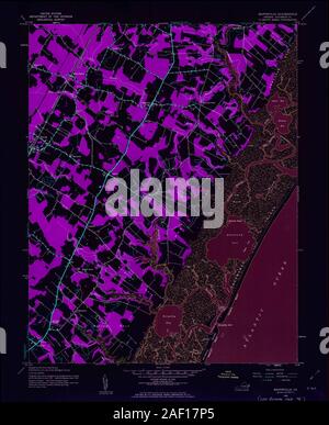 VA Mappsville 185798 1942 24000 Stock Photo - Alamy