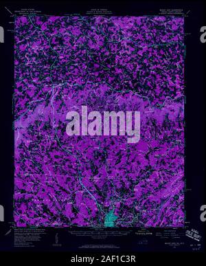 VA Mount Airy 188378 1957 62500 Stock Photo - Alamy