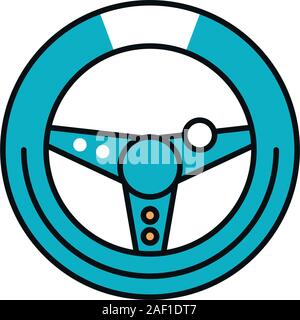 video game car wheel control Stock Vector Image & Art - Alamy