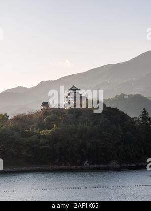Japan, Shikoku, Ozu, Castle Stock Photo - Alamy