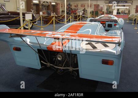 Ford Gulf racing car Las Vegas California USA Goodyear Cosworth GR8 ...