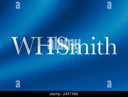 WH Smith logo Stock Photo - Alamy