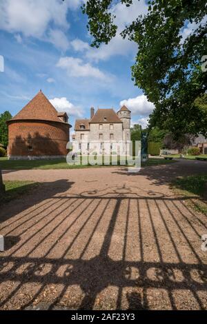Chateau de Vascoeuil, a castle registered as a National Historic ...