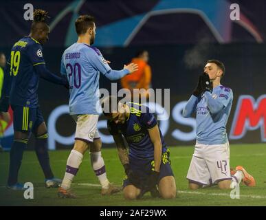 Bernardo Silva Of Manchester City in action during the Newcastle United ...