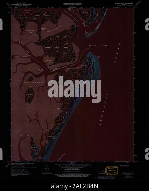 VA Quinby Inlet 186409 1968 24000 Stock Photo - Alamy
