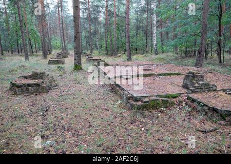 Stalag Luft POW Camp Sagan Stock Photo - Alamy
