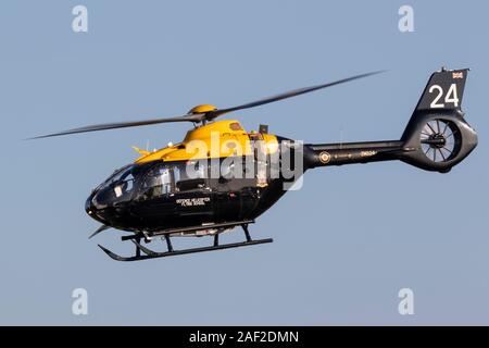 Airbus Juno HT1 training helicopter, XM531, of the Defence Helicopter ...